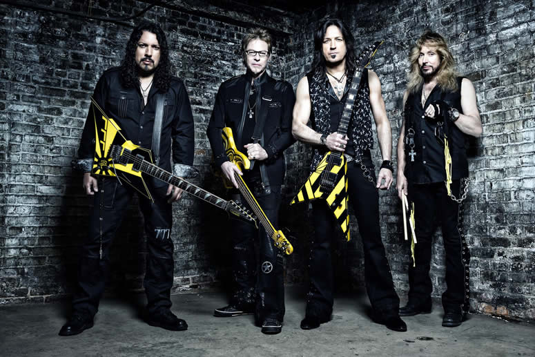 RECENSIONE: STRYPER "FALLEN" ( FRONTIERS RECORDS 2015)