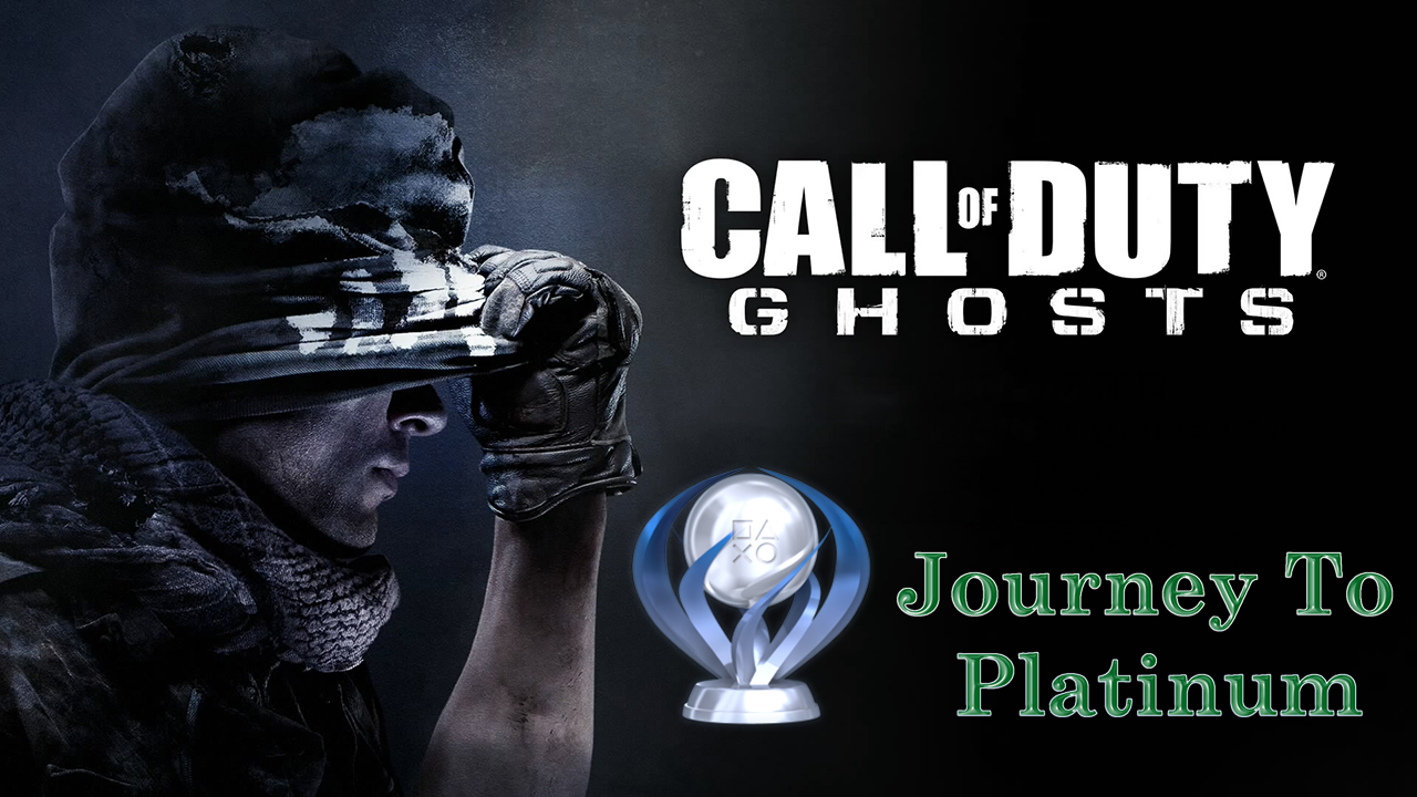 AcornVision Official Blog: Journey To Platinum - Call of Duty: Ghosts ...