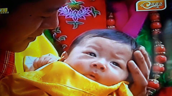 Bhutan’s infant Prince name: Jigme Namgyel Wangchuck