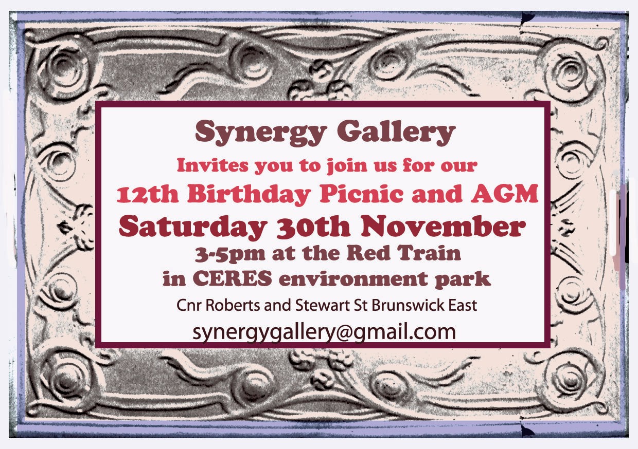 Synergy Gallery is a community, contemporary art space.