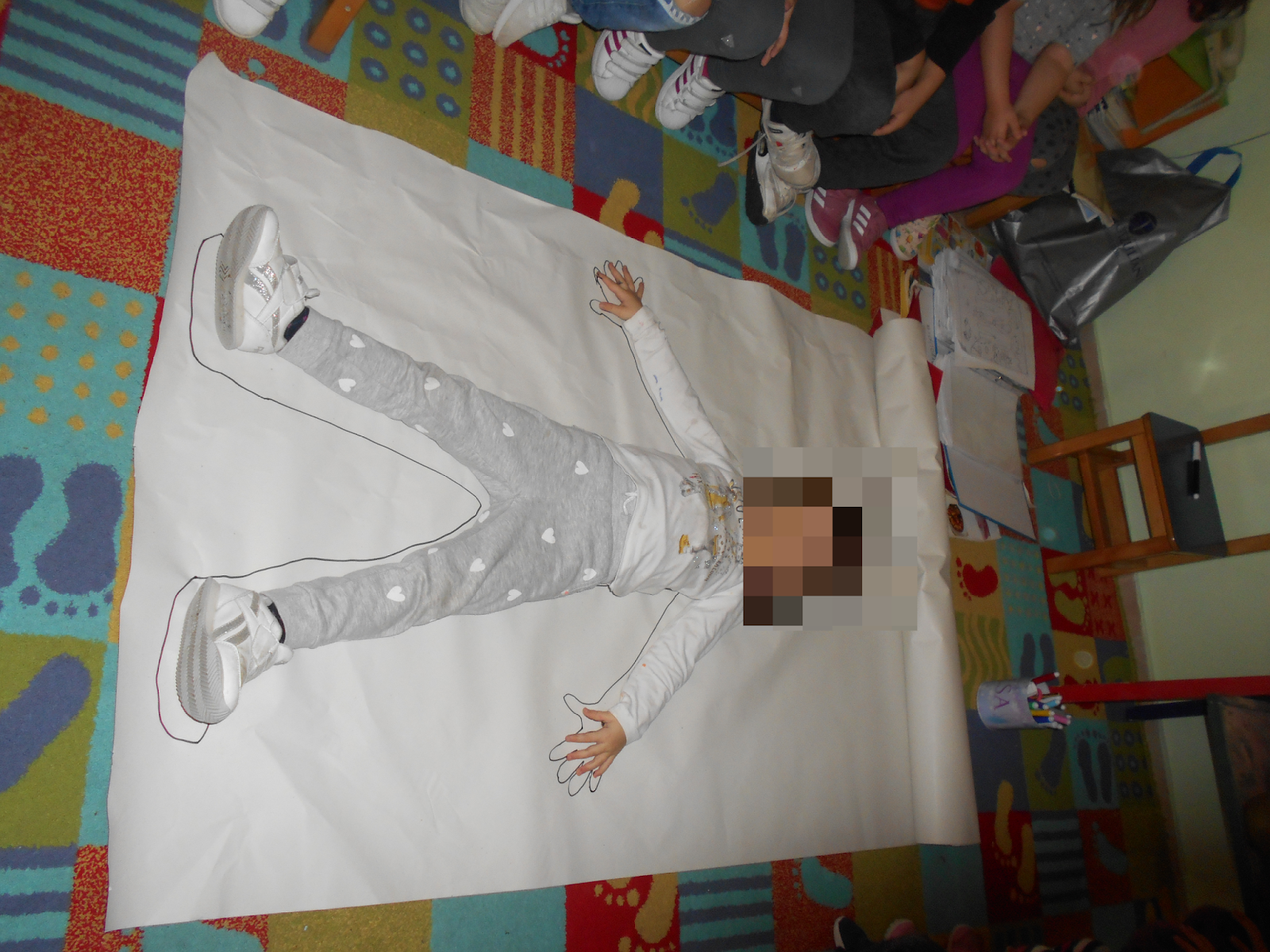 63ο Νηπιαγωγείο Ηρακλείου: ΓΝΩΡΙΖΩ ΤΟ ΣΩΜΑ ΜΟΥ!!