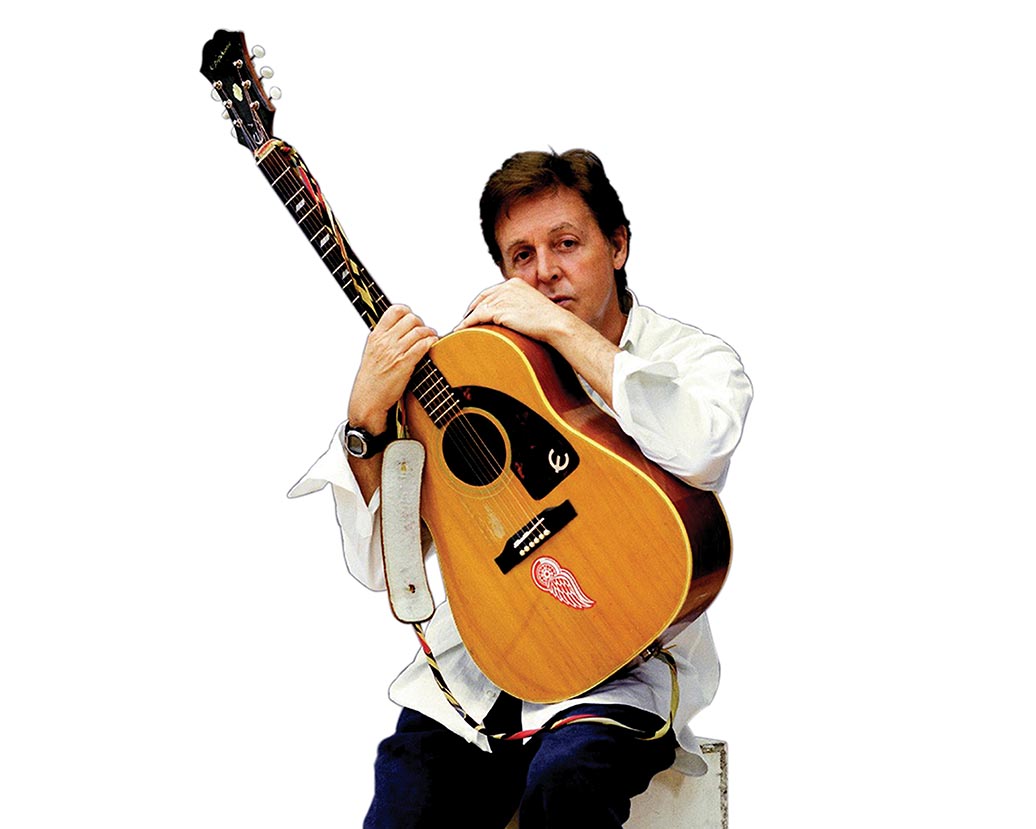 10 favorite McCartney songs on acoustic guitar - macca-news