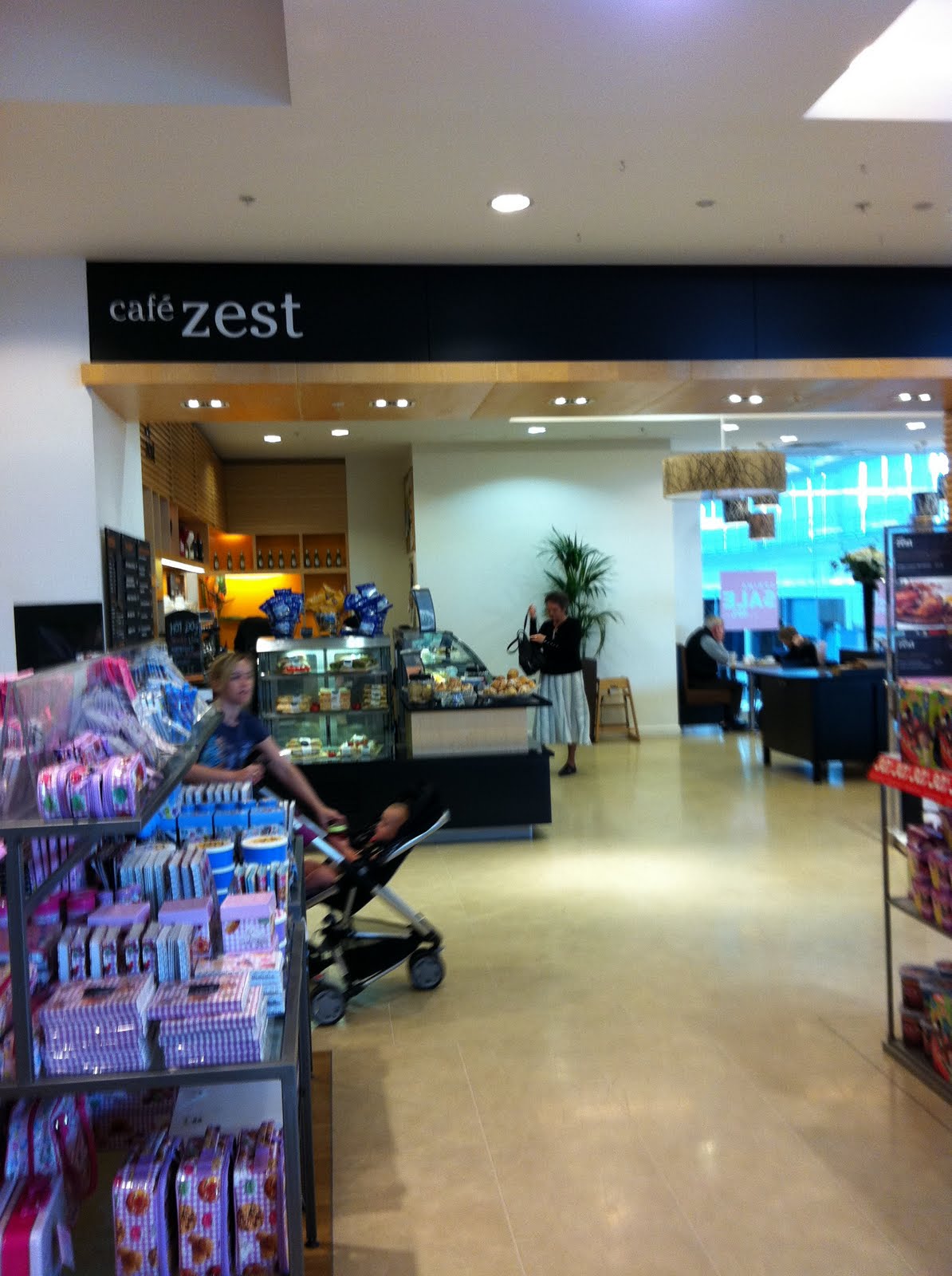 The Fry up Inspector: Cafe Zest @ House of Fraser - Norwich