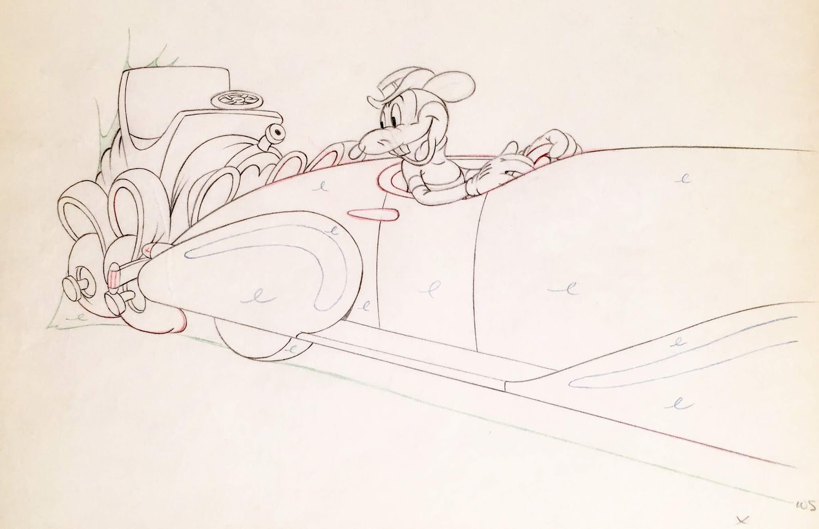 Animation Collection: Original Production Animation Drawings of Mickey ...