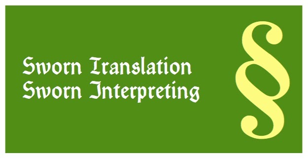 What is Sworn Translation or Interpreting? - Eos Traductores ...