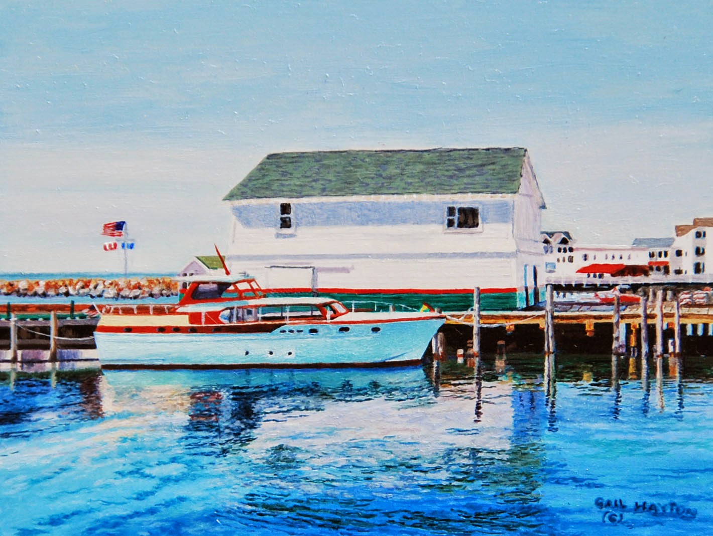 Gail Hayton - Fine Art Miniatures