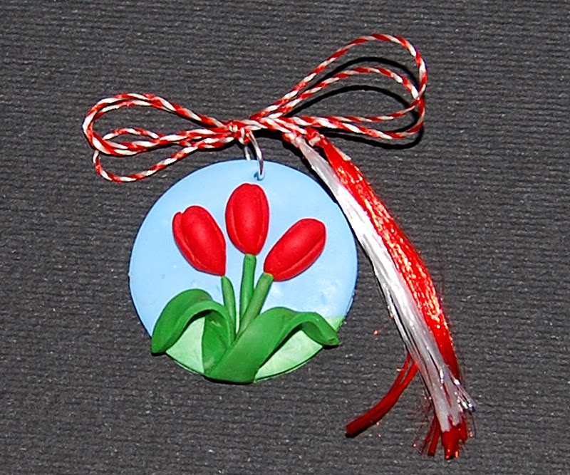 Jocuri pentru copii mari şi mici: Martisoare create cu copiii