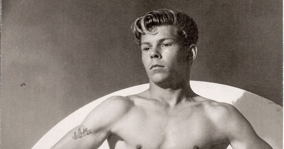 Men From Back Then : Nice Hair