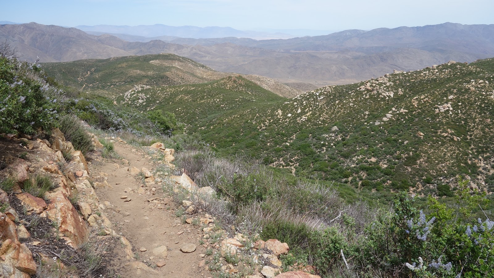 Across the Wilderness: Pacific Crest Trail: Campo - Warner Springs ...