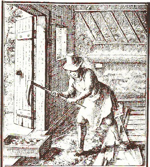 Firearms History, Technology & Development: What is a Saltpeter Man?