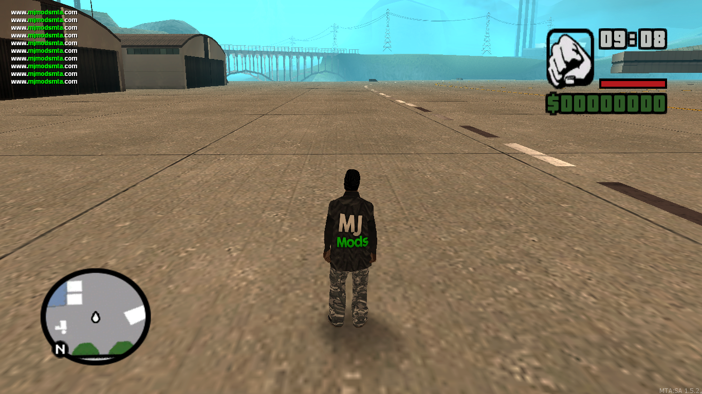 [MTA:SA] Skin MJ Mods - MTA Brasil