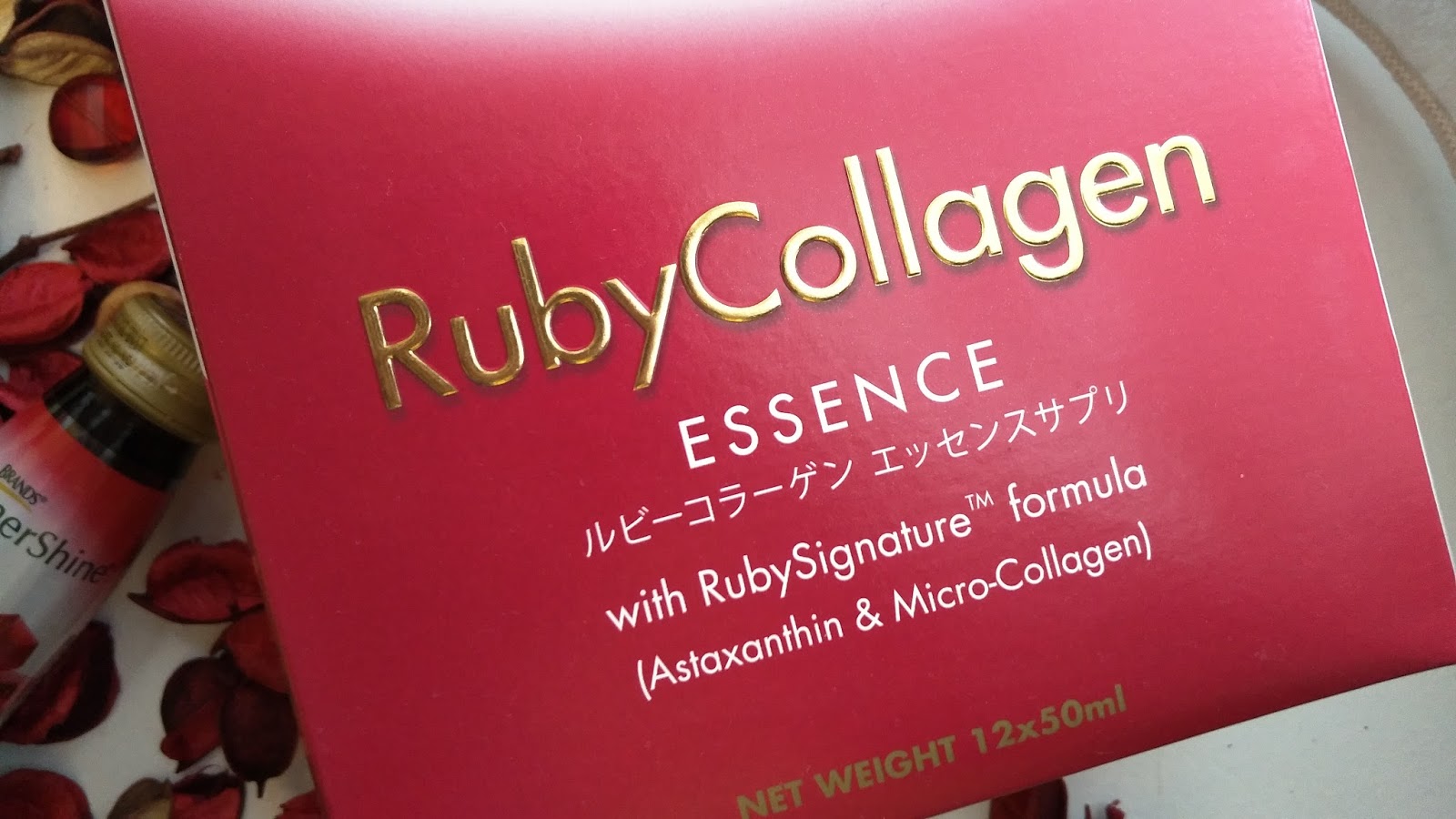 BRAND’S® InnerShine® RubyCollagen Essence Drink Review - The Perfect x Imperfection
