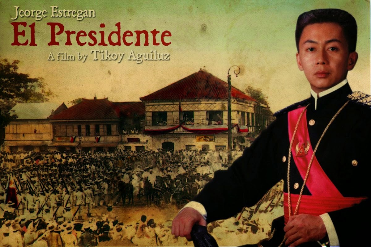 A movie based on life of Emilio Aguinaldo: 2015