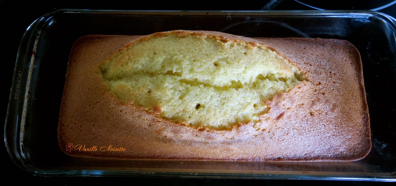 Vanille Noisette : CAKE VANILLE