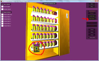 Snack Vending Machine Simulation for One Type of Product using PLC Control