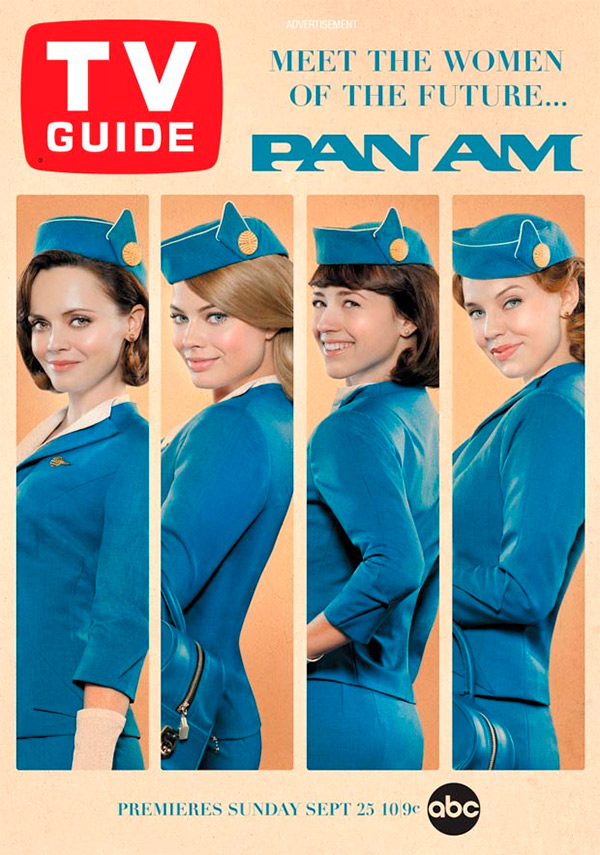 Leesh On Vintage Flighty Fun With Pan Am