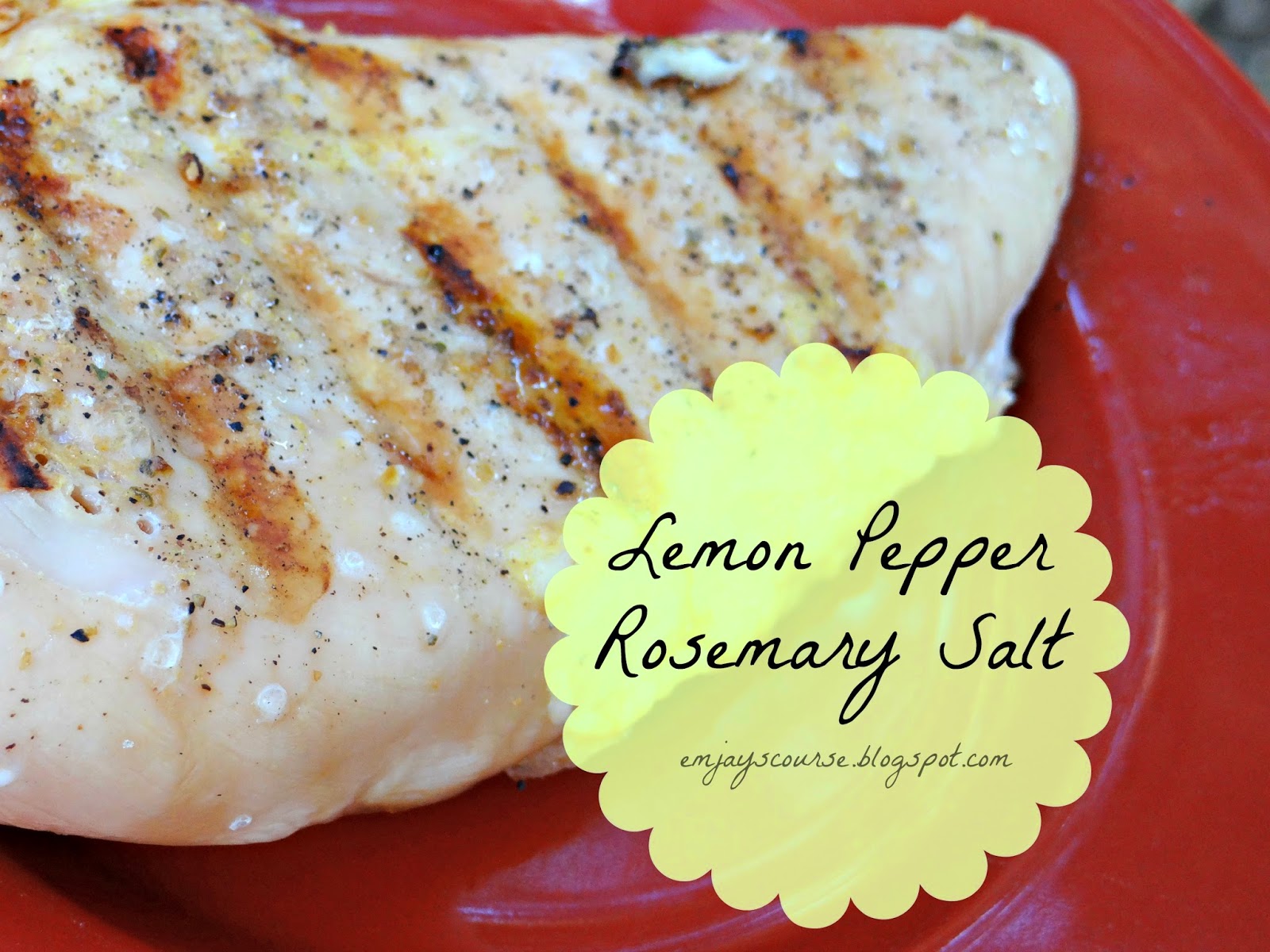 emjay's course: Lemon Pepper Rosemary Salt