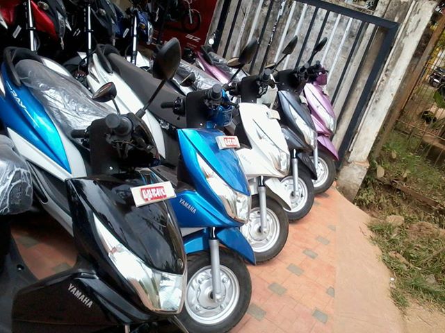 yamaha ray z scooty
