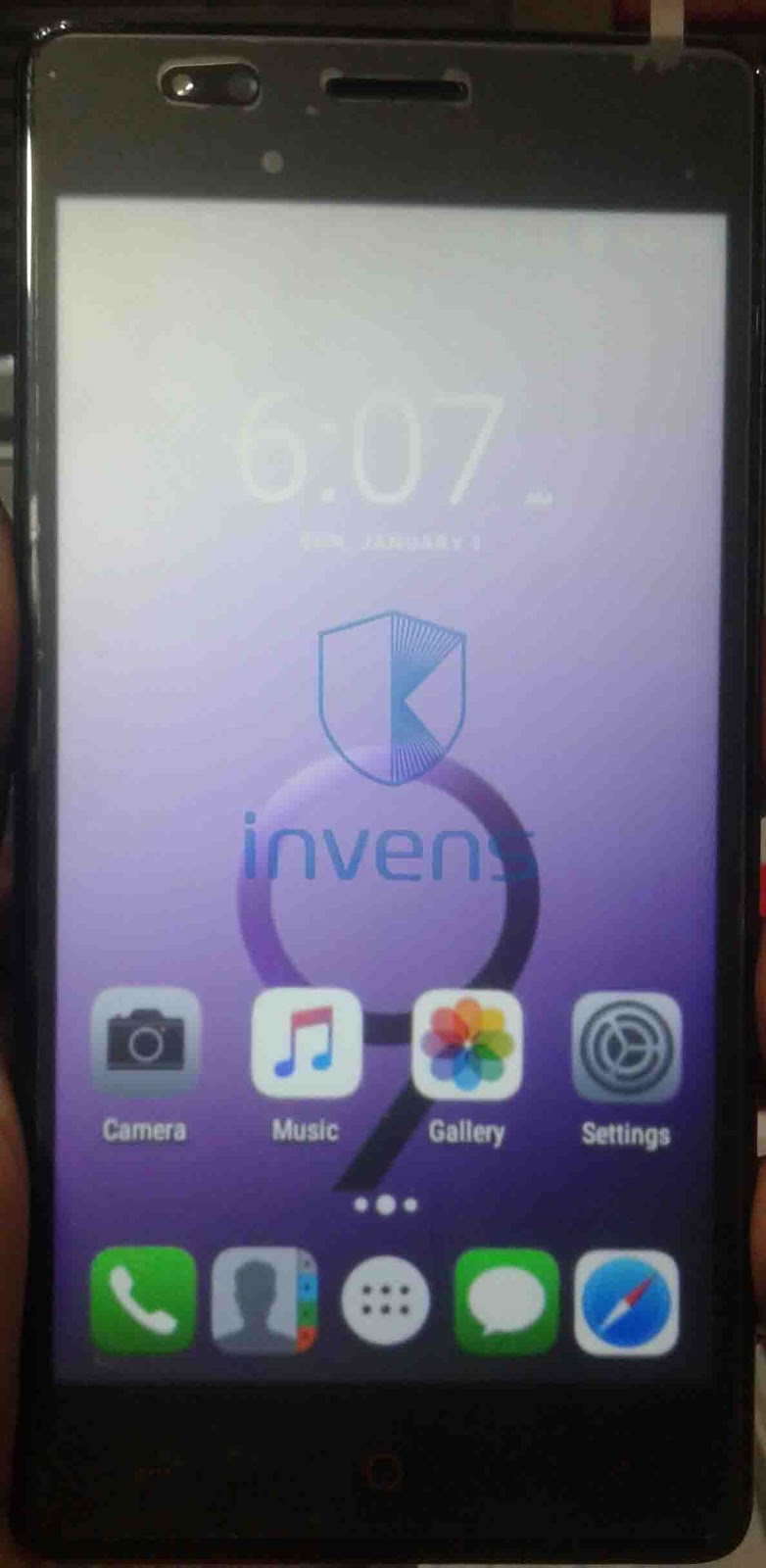 INVENS E12 FLASH FILE