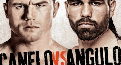 Saul "El Canelo" Alvarez Vs Alfredo "El Perro" Angulo en vivo 2014 ...
