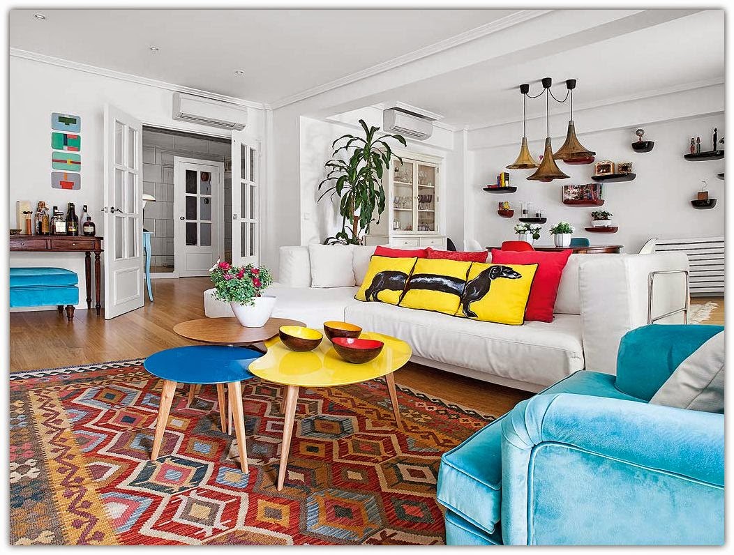 Cheerful and Colorful Apartment in Spain