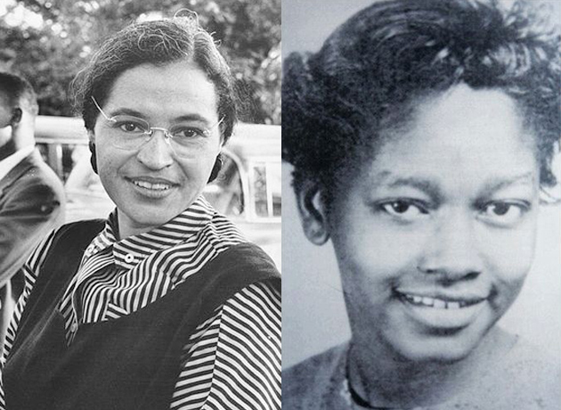 Claudette Colvin: Rosa Parks and the Response of the NAACP