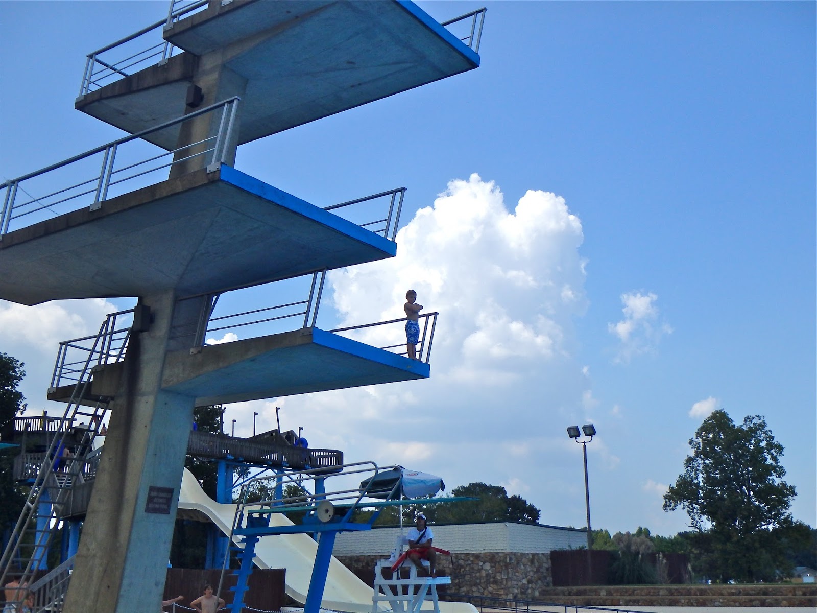 grass stains: A day at Point Mallard