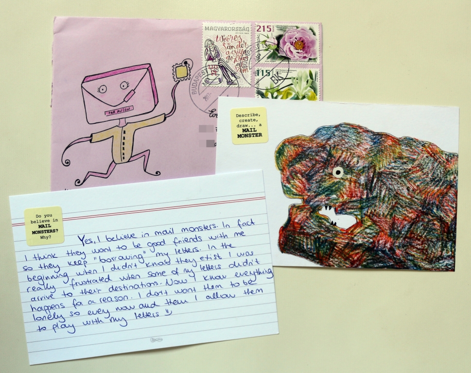 Mail Adventures: The Mail Monsters Project | 3