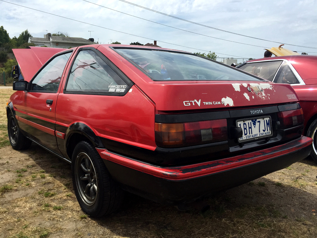 80sHERO: Patina Fade: the 1983 AE86 Toyota Sprinter Trueno...