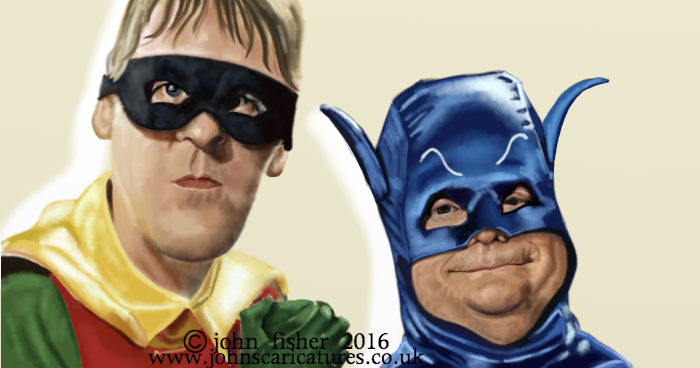 The Art of John Fisher: Only Fools and Horses' Del Boy and Rodney ...