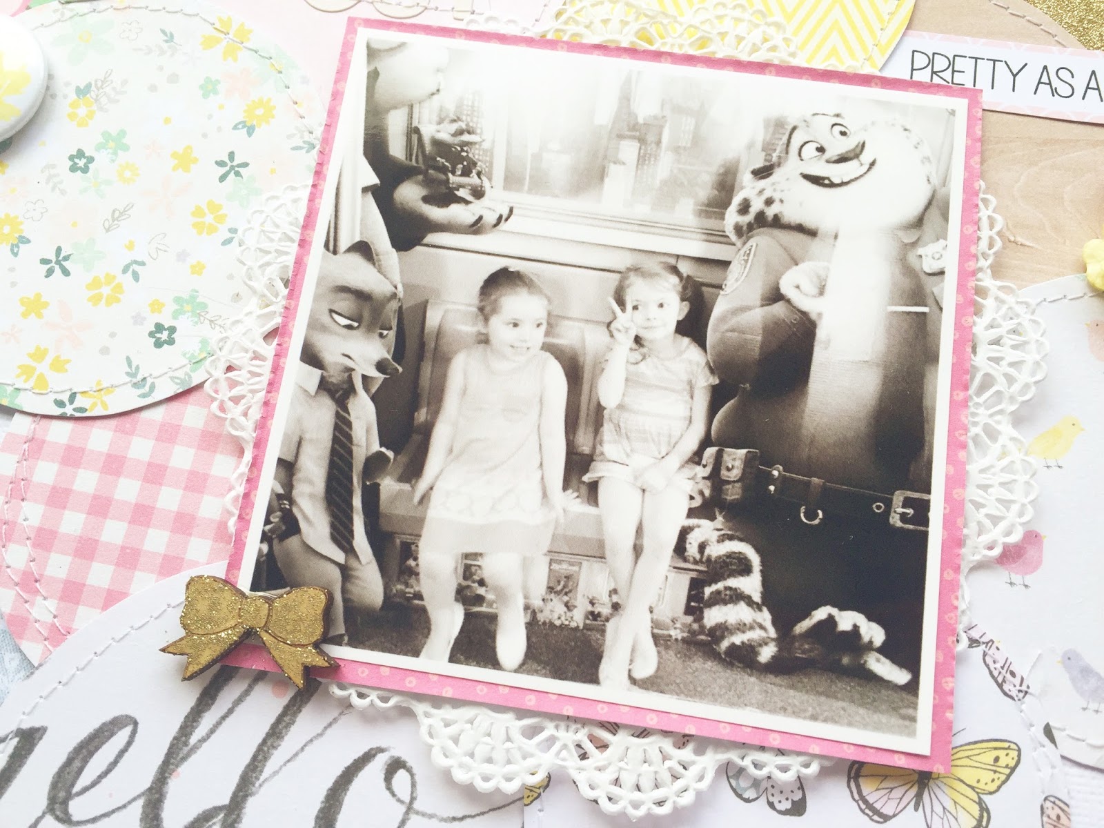 Gettin her craft on...: Girls Day Out | D-lish Scraps