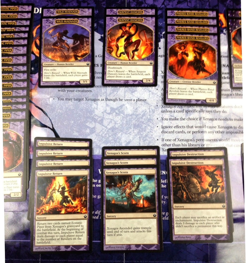 MTG Realm: Defeat a God