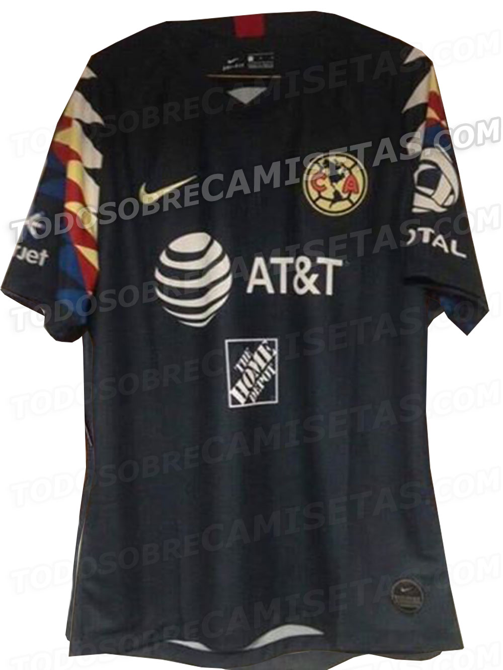Stunning Nike Club America 19-20 Home & Away Kits Leaked - Footy Headlines