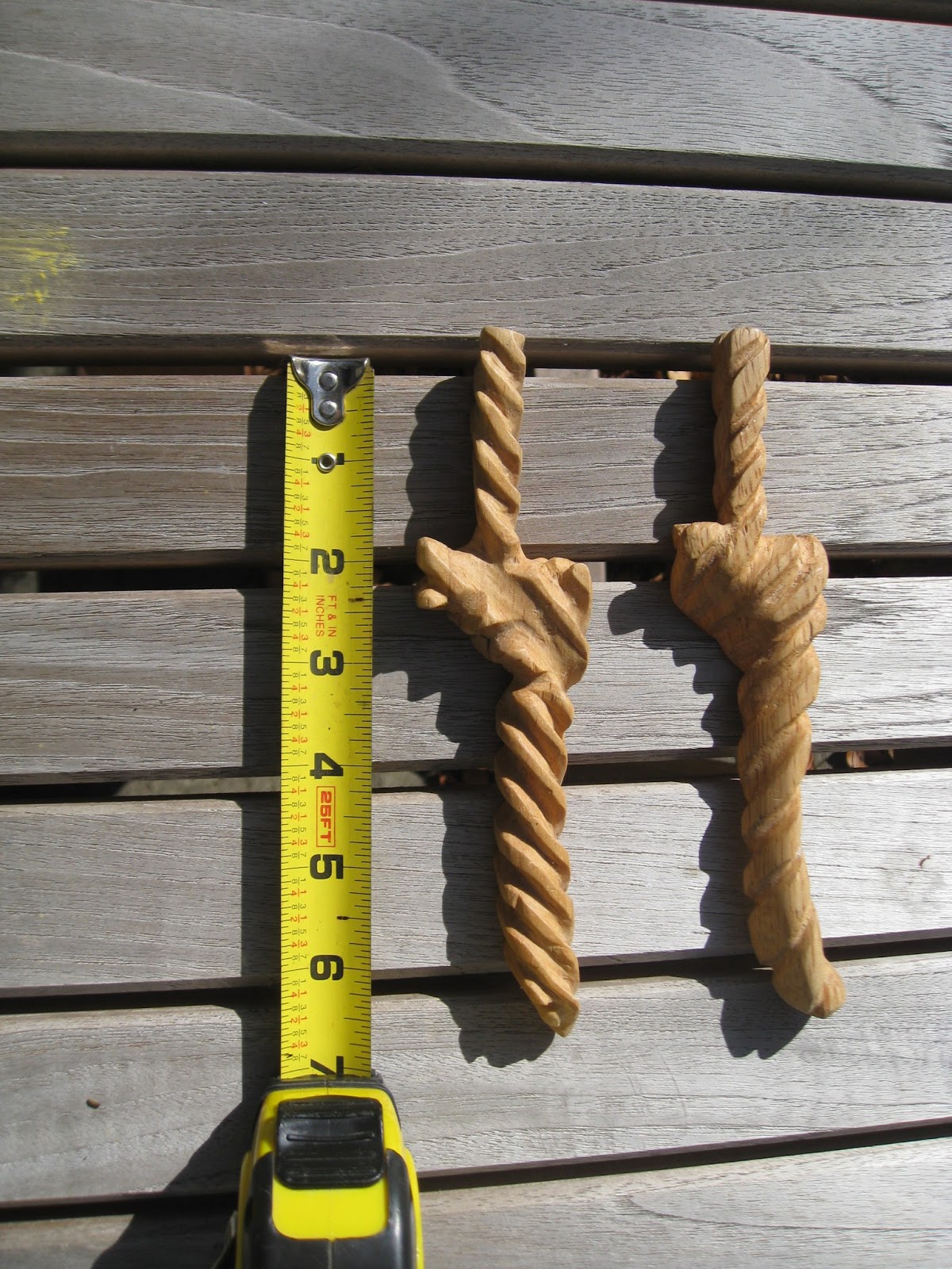 A Fisherman Knits: Torque, Tension, and swaving