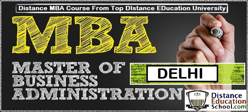 Top MBA Distance Education University in India