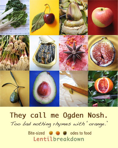 Lentil Breakdown: Food Odes