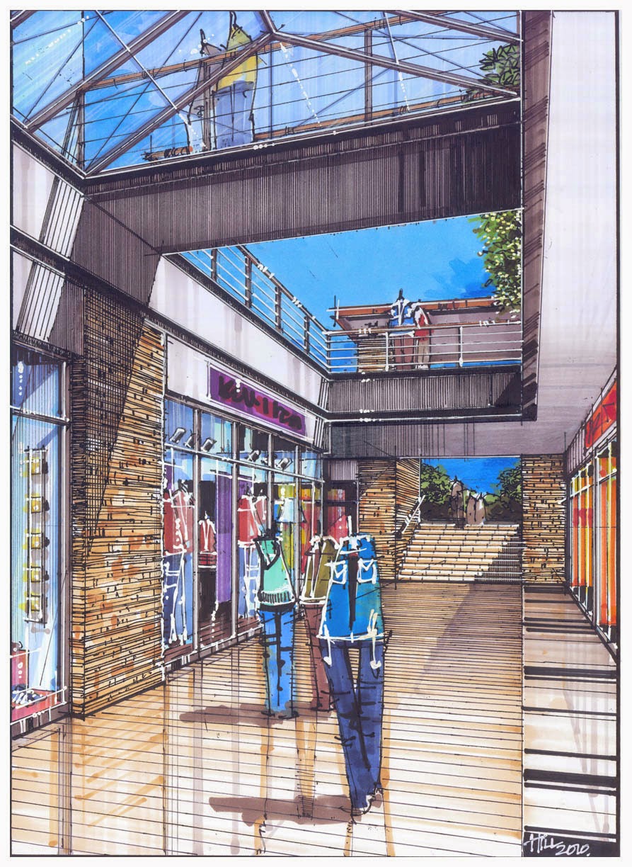 Design Stack: A Blog about Art, Design and Architecture: Pen and Ink ...