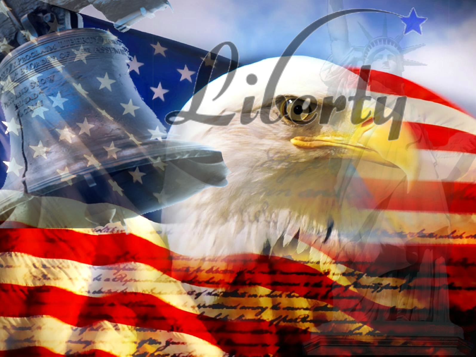C-F Digital Art : Constitution Day: Preamble Collage
