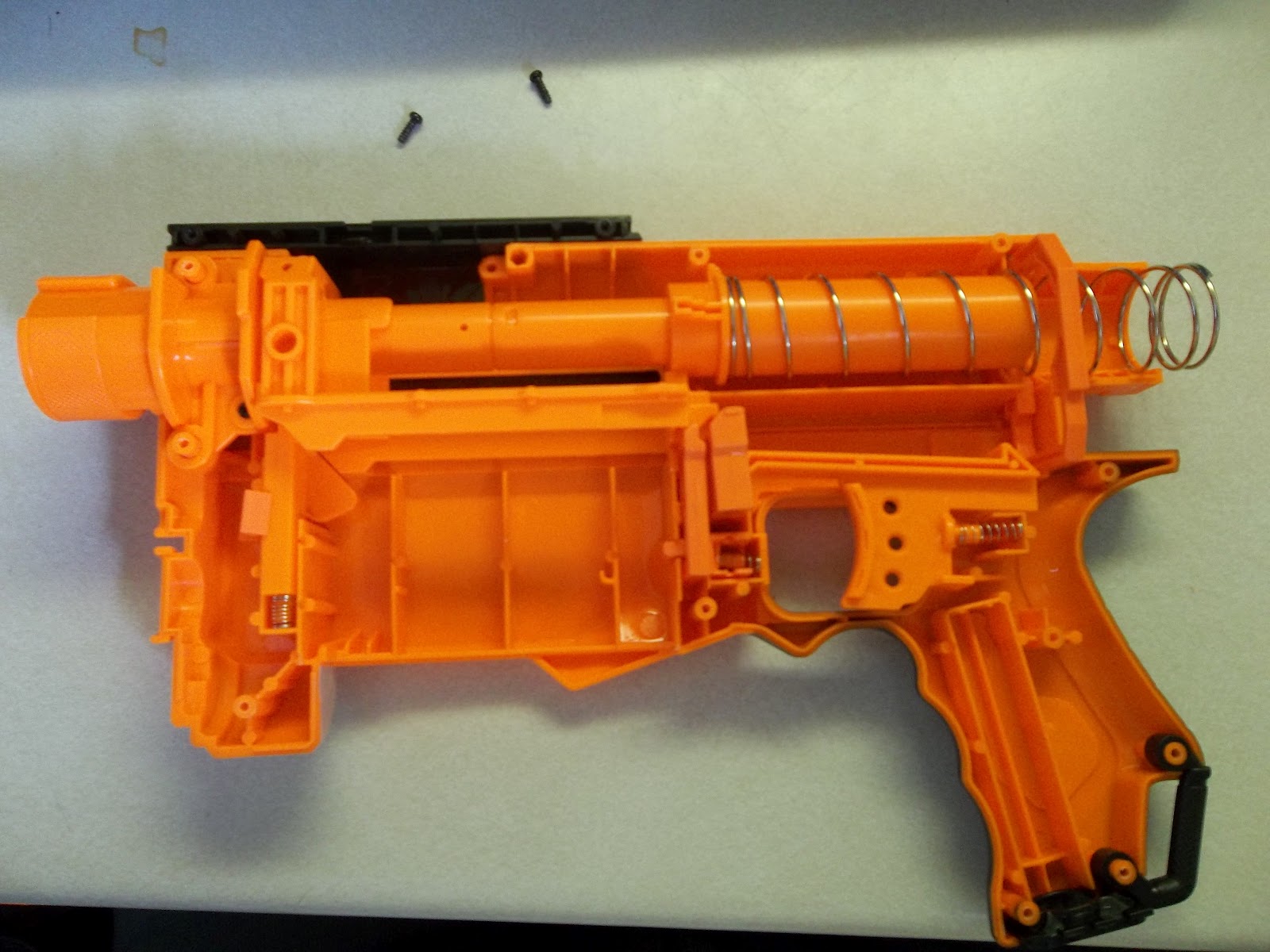 Nerf Creations: Nerf Recon (Gear-up) Mod Guide