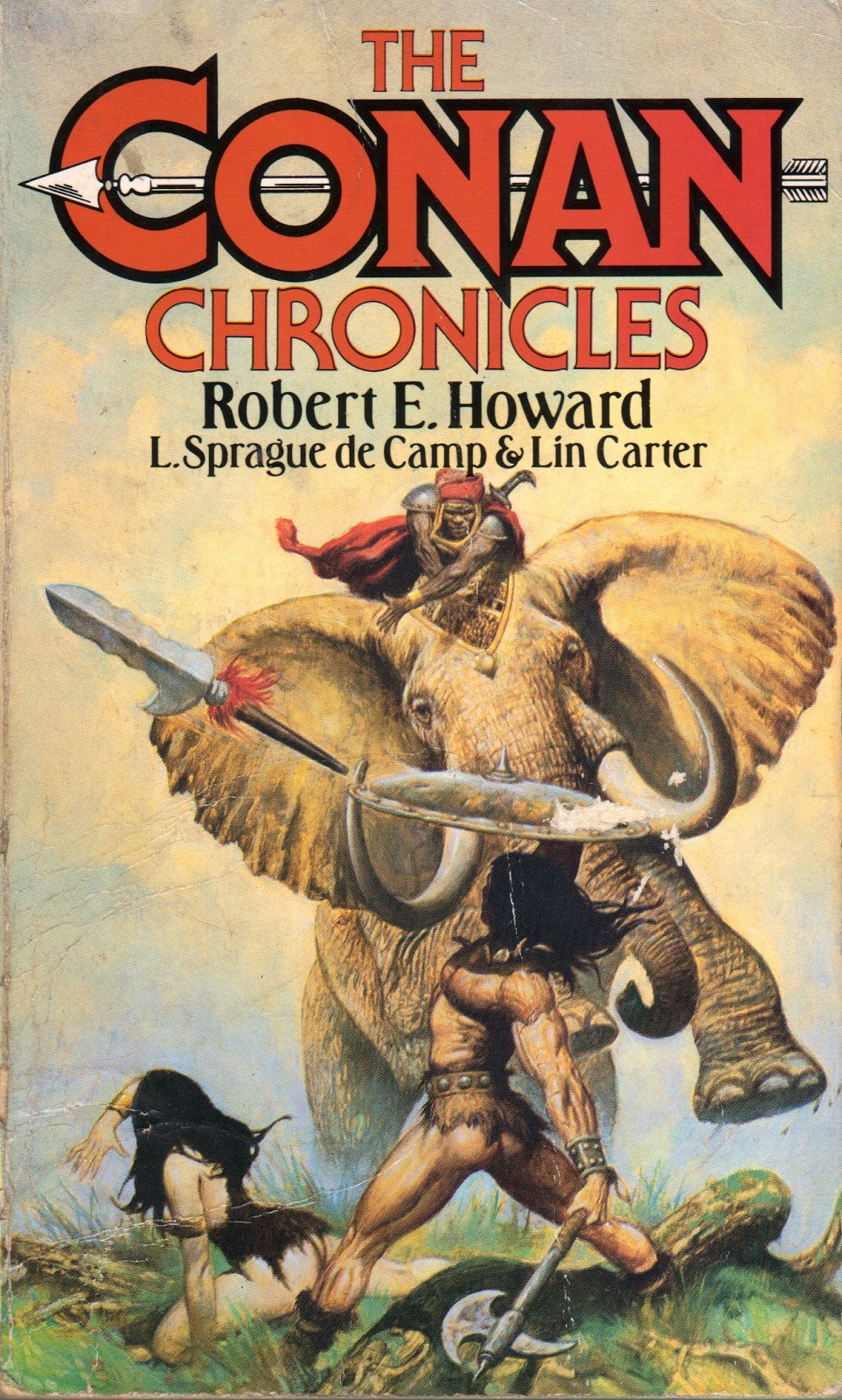 El Blog de Alberto Calvo: Reseña: The Conan Chronicles
