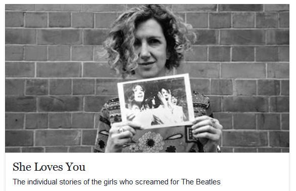 British Beatles Fan Club: Were You a Screaming Girl at a 60’s Beatles ...