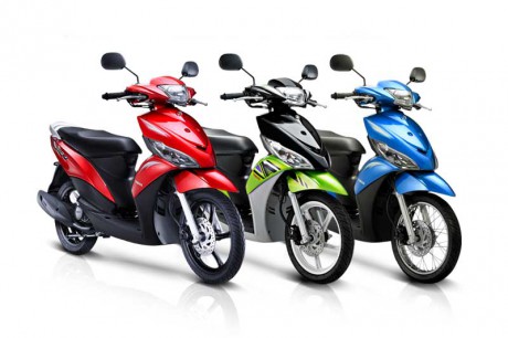 Harga Motor Yamaha Mio J - Catatan Maznoer
