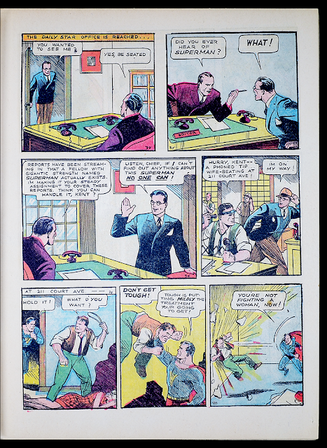 WBG+: Action Comics #1: Superman's first appearance