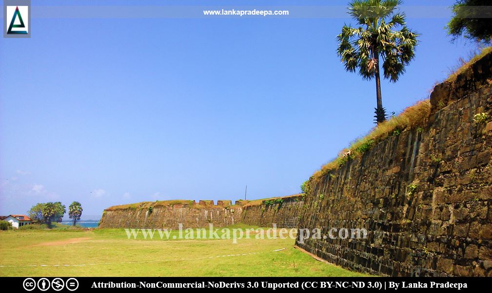Fort Fredrick (Trincomalee) | Lanka Pradeepa