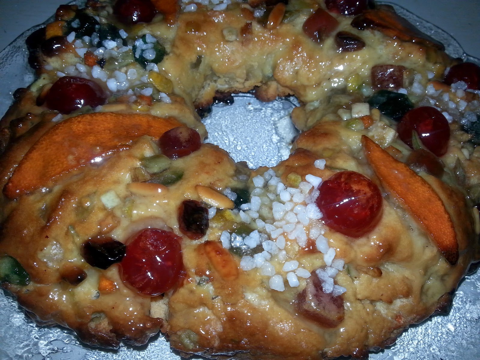 BOLO REI (gâteau des rois portugais)