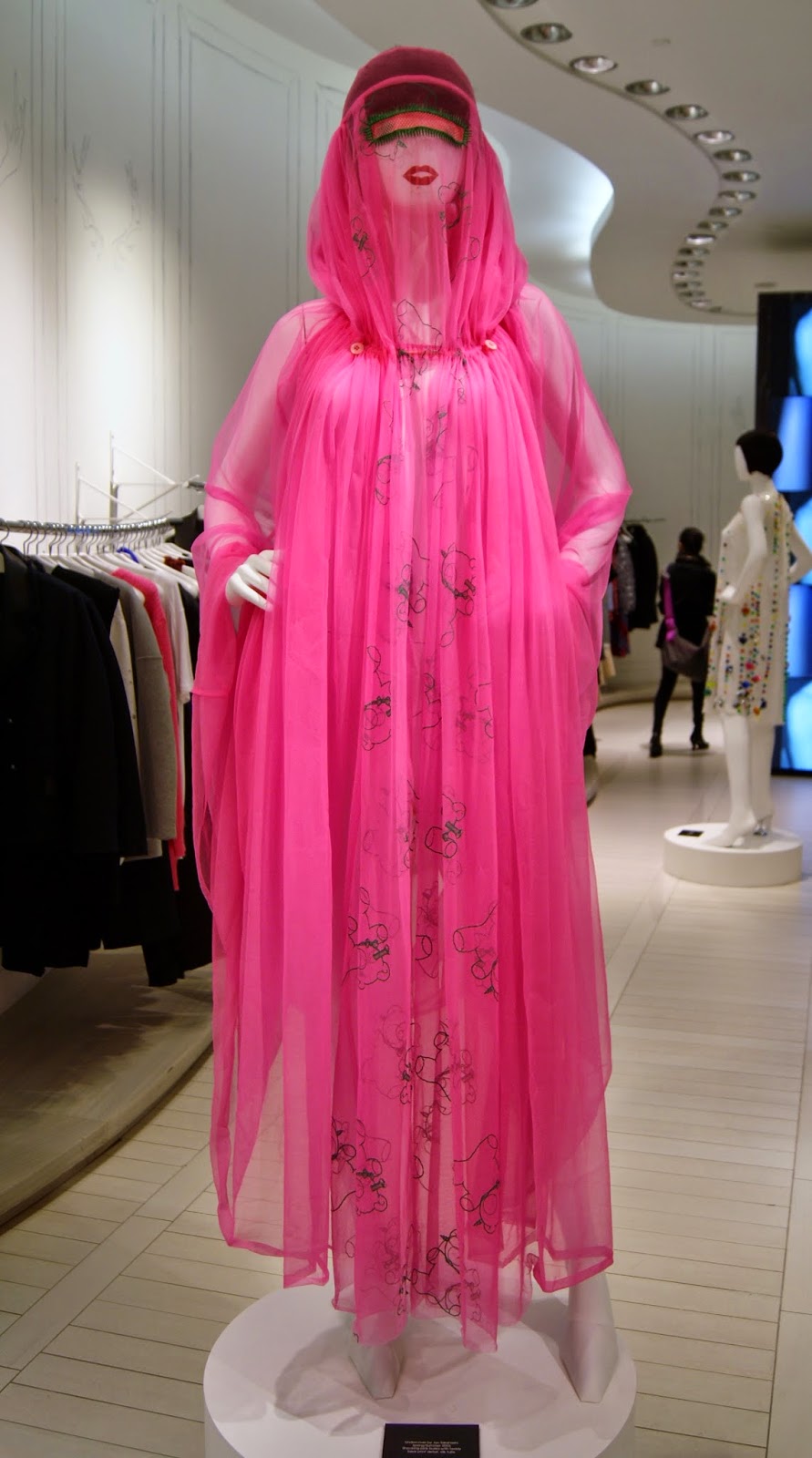 The Purple Scarf: Exhibit: Fashion Blows!