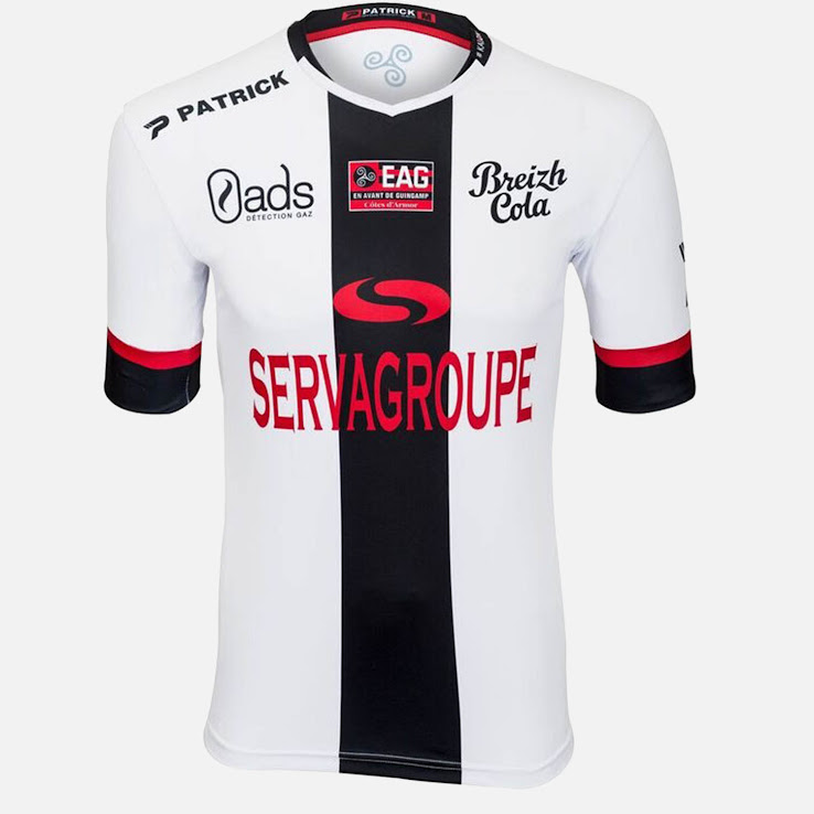EA Guingamp 17-18 Home, Away and Third Kits Released - Footy Headlines