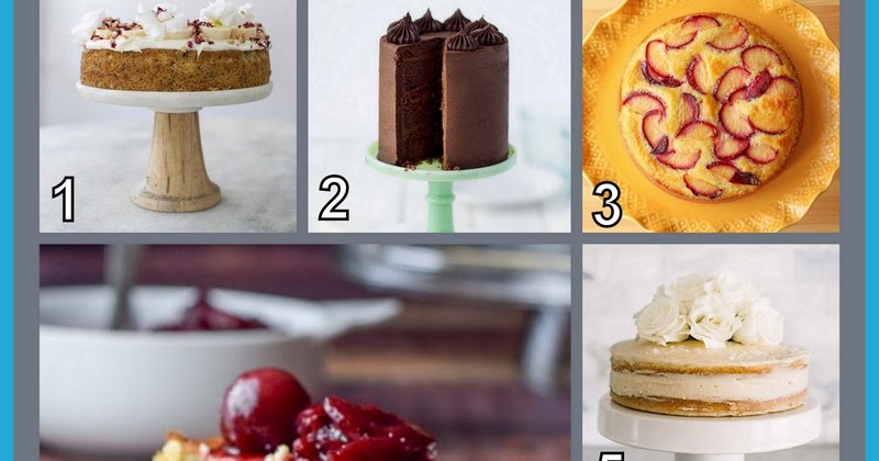 DIY And Household Tips: 5 Easy And Yummy Cake Recipes