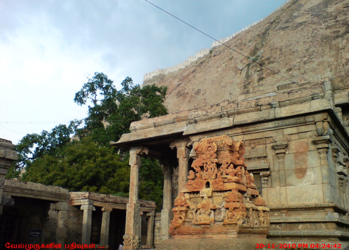 Namakkal - Sri Lakshmi Narasimhar - Exploring My Life