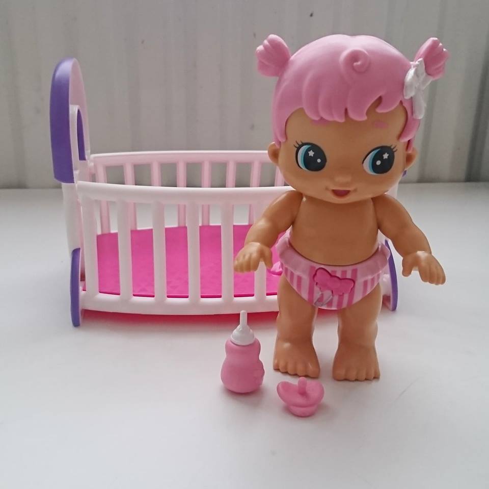 Little Live Bizzy Bubs Cute Crib - Review | Mum of a Premature Baby